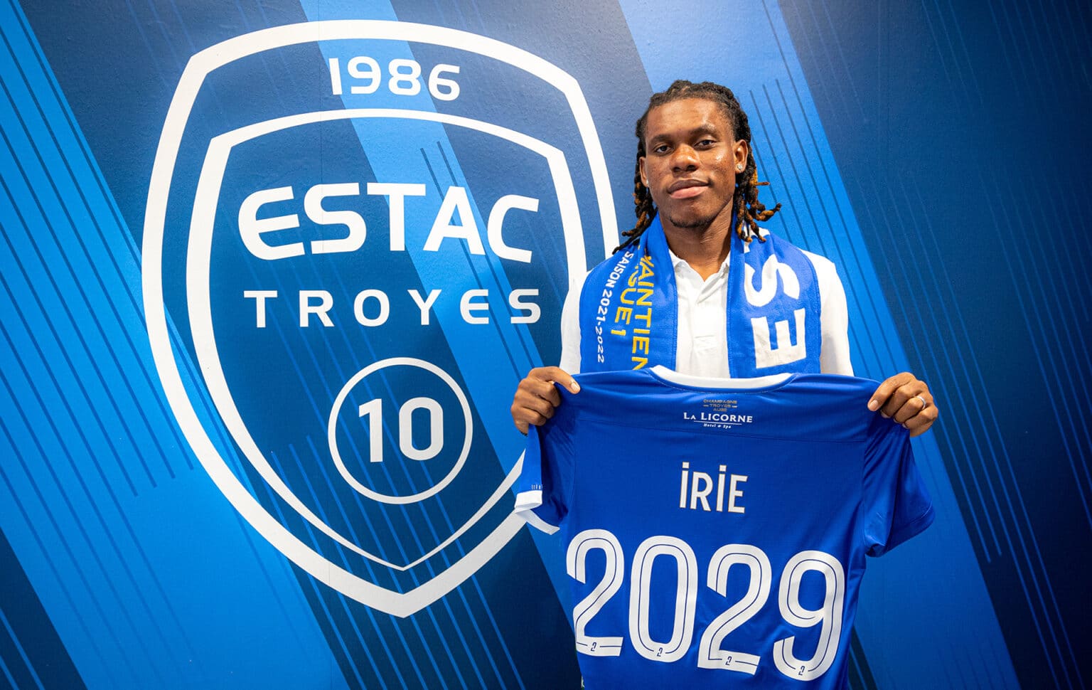 Cyriaque Irié rejoint l'ESTAC ! - ESTAC