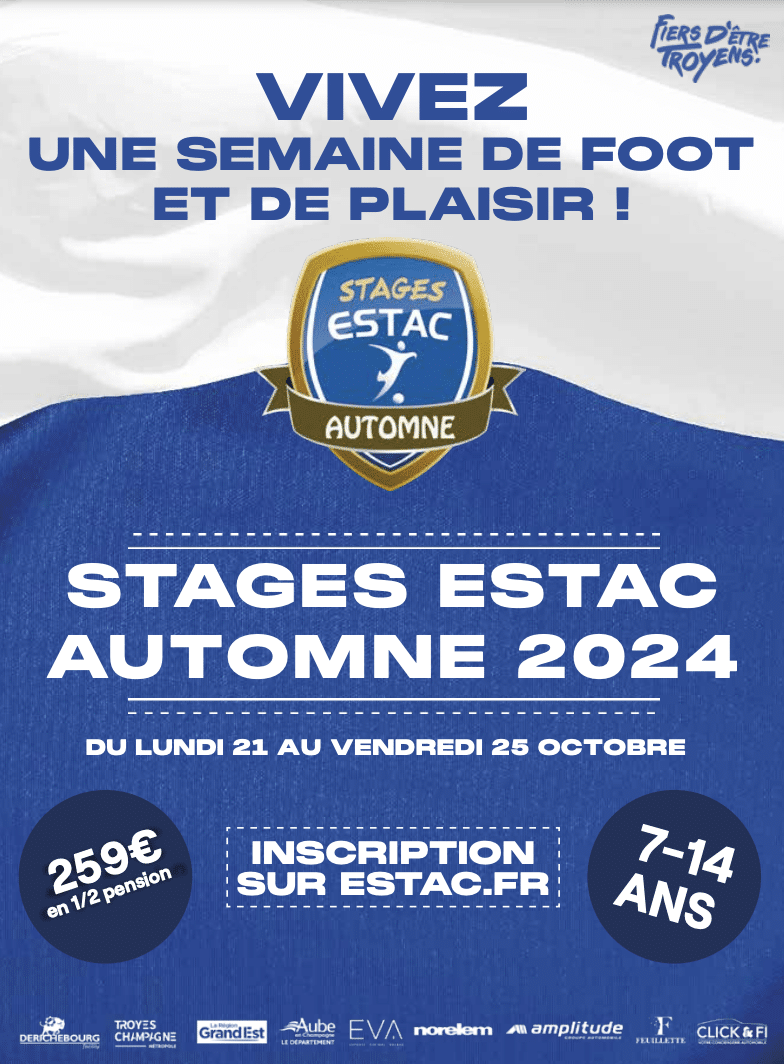 Académie - Centre de formation de l'ESTAC - Site officiel