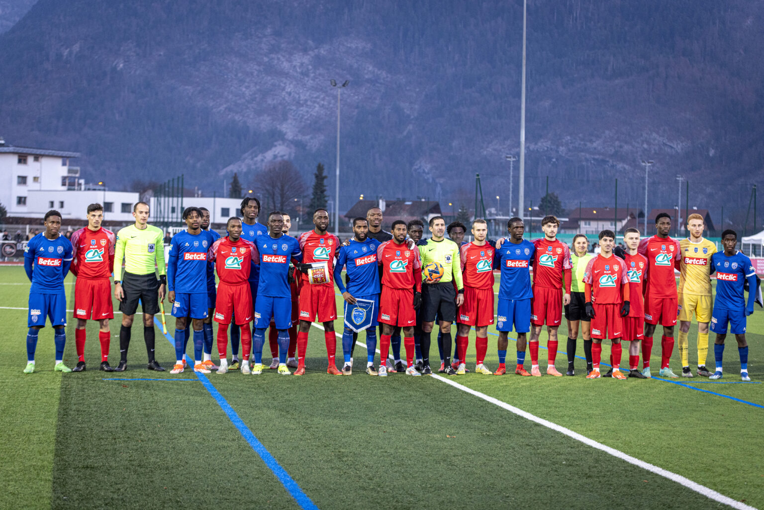 L'ESTAC se qualifie en 32èmes de Coupe de France - ESTAC