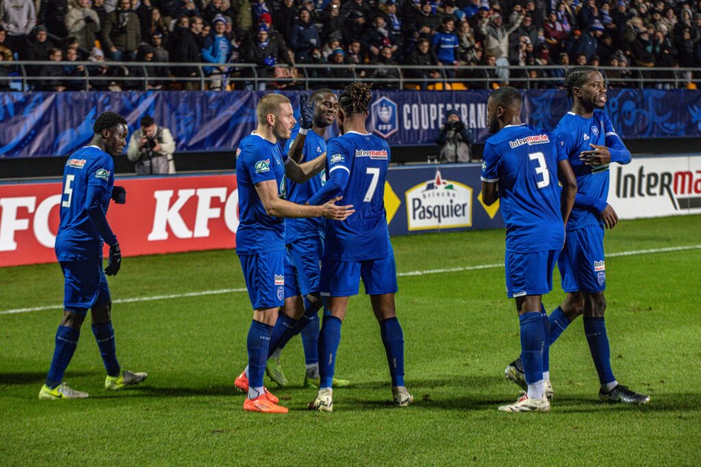 L'ESTAC se défait de Metz en Coupe de France (3-0) - ESTAC