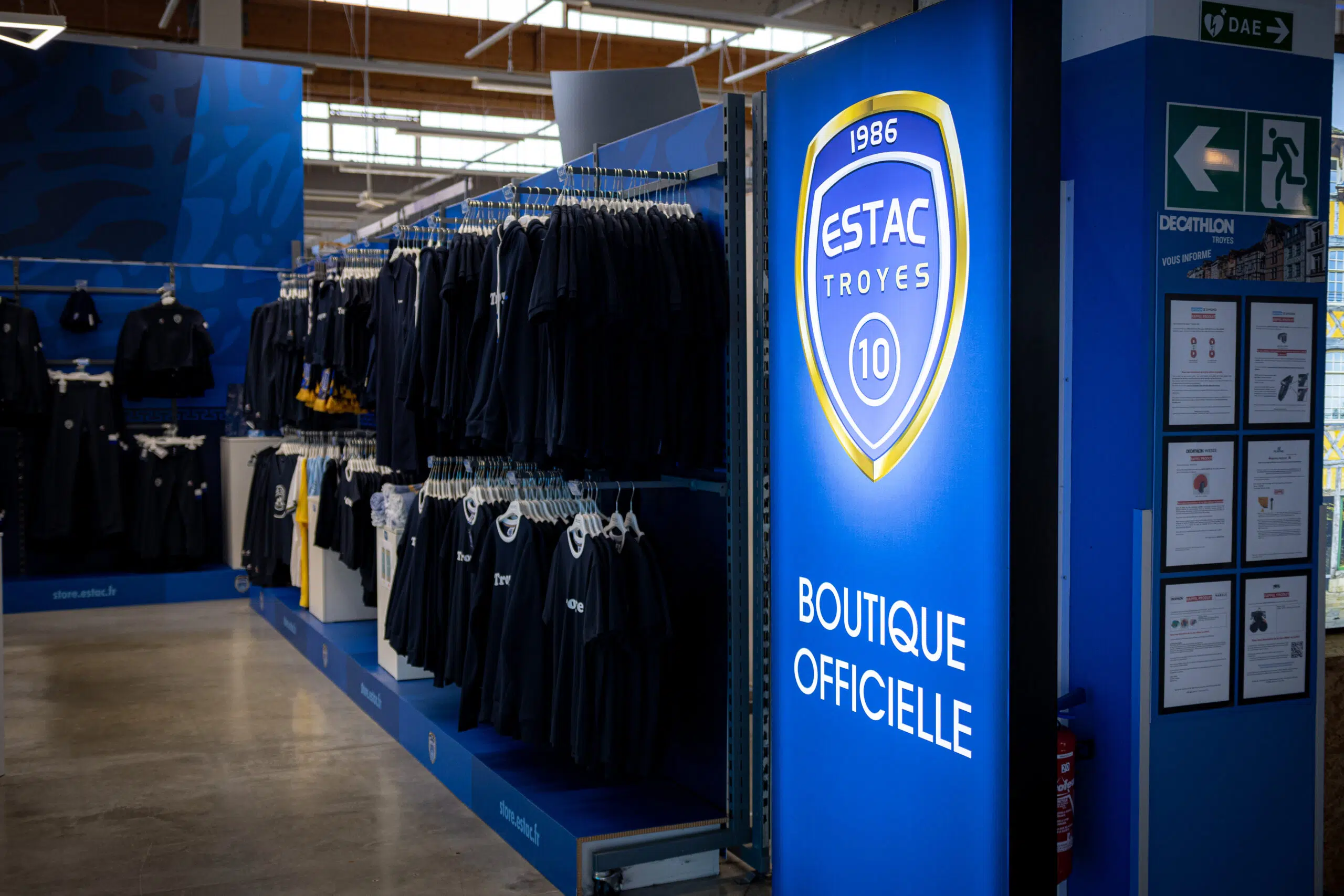 ESTAC.FR | Bienvenue sur le site officiel du club Troyen