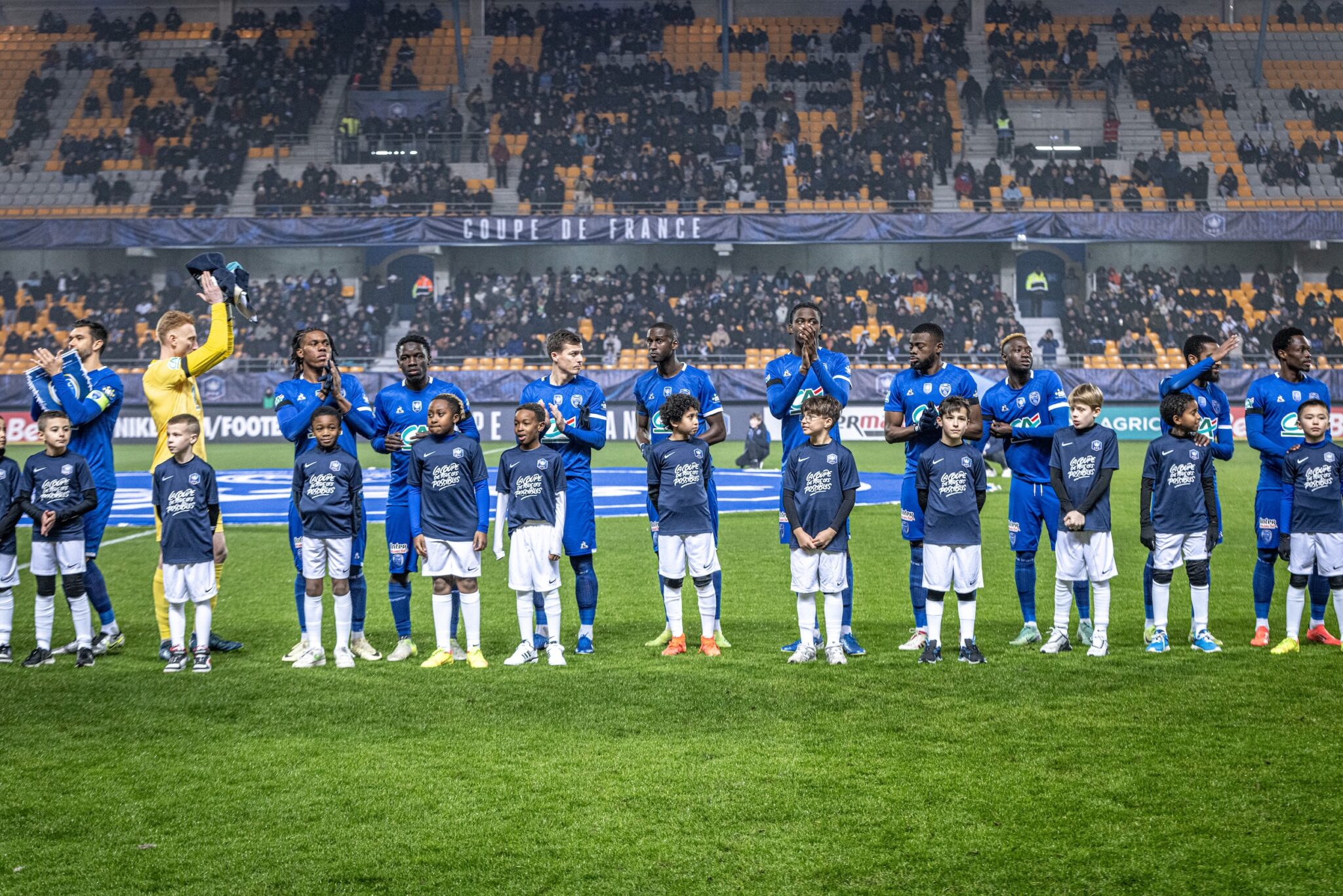 ESTAC - Brest le mardi 4 février à 19h00 - ESTAC