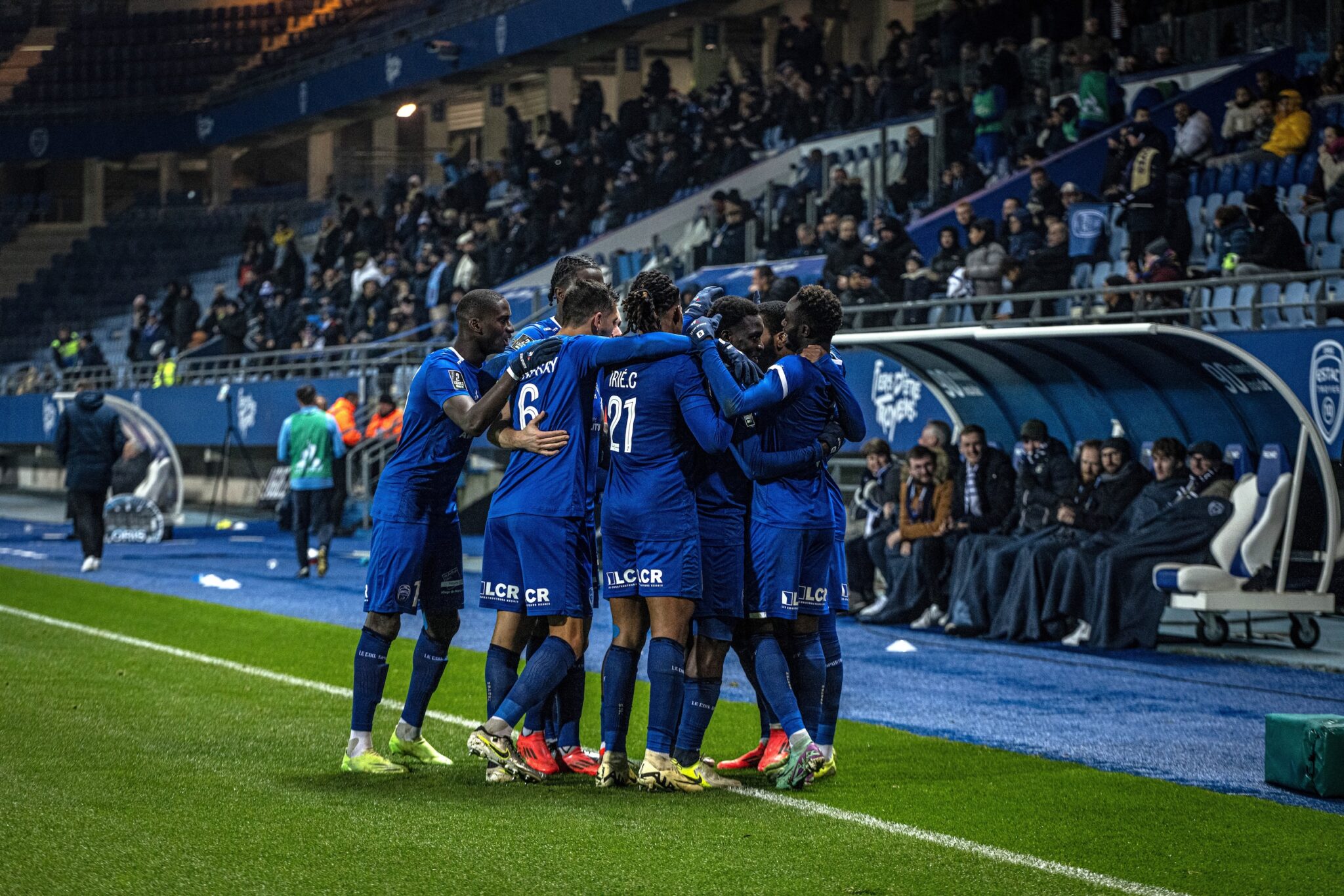 Coupe de France : vos places pour ESTAC - Rennes - ESTAC