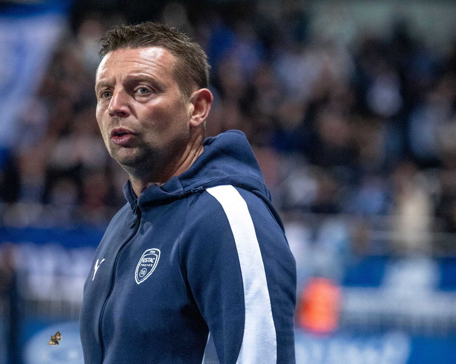 ESTAC-Annecy : la réaction du coach troyen - ESTAC