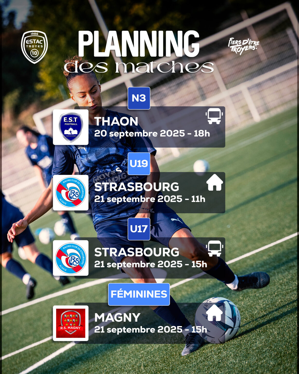 Actualités ESTAC - Site officiel