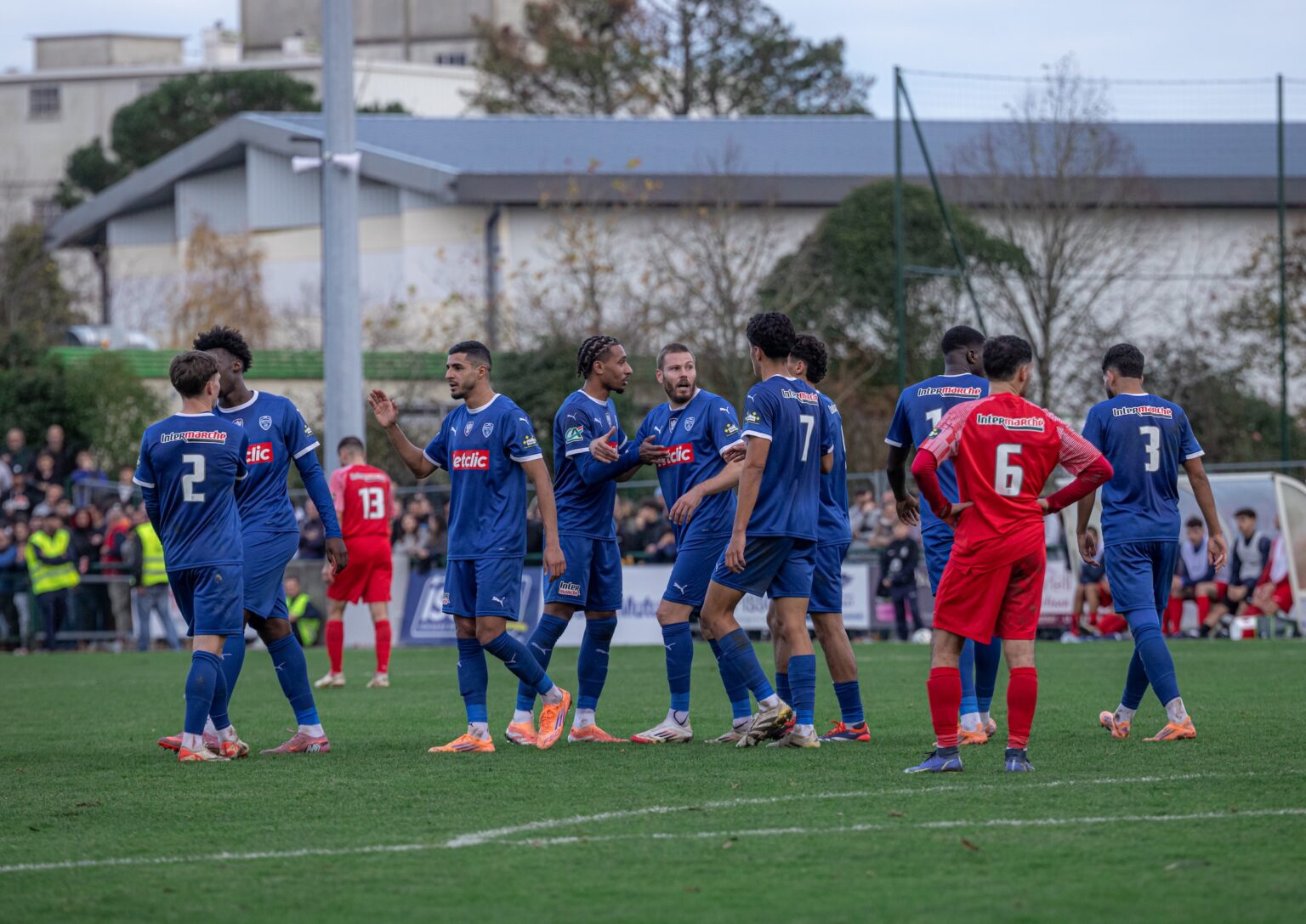 UF Touraine - ESTAC : la rencontre diffusée sur France TV - ESTAC