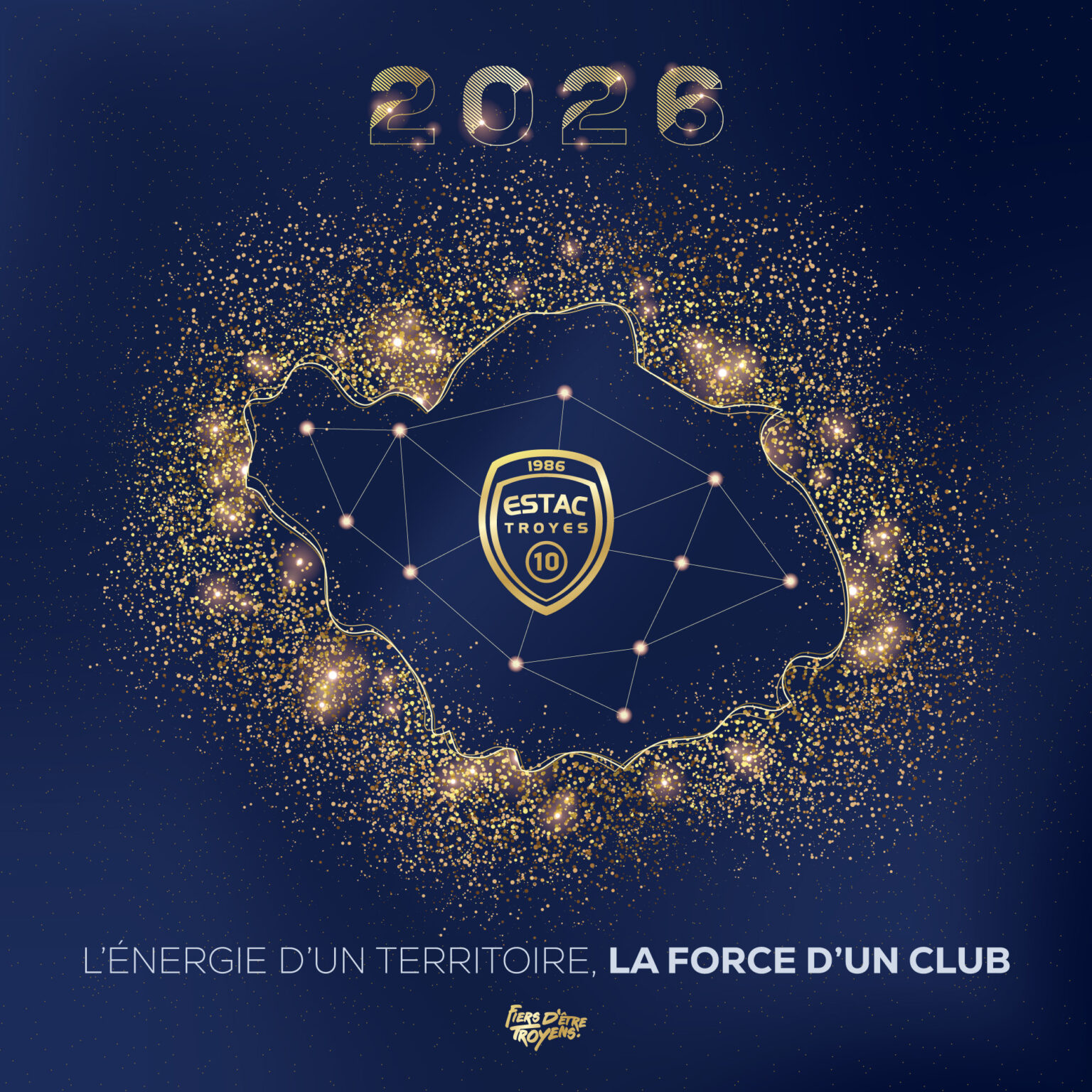 L'ESTAC vous souhaite une belle année 2026 ! - ESTAC