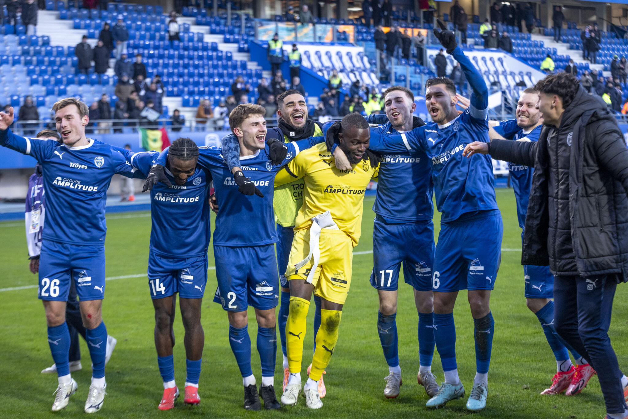 L'ESTAC taille patron face au Red Star (1-0, J18) - ESTAC