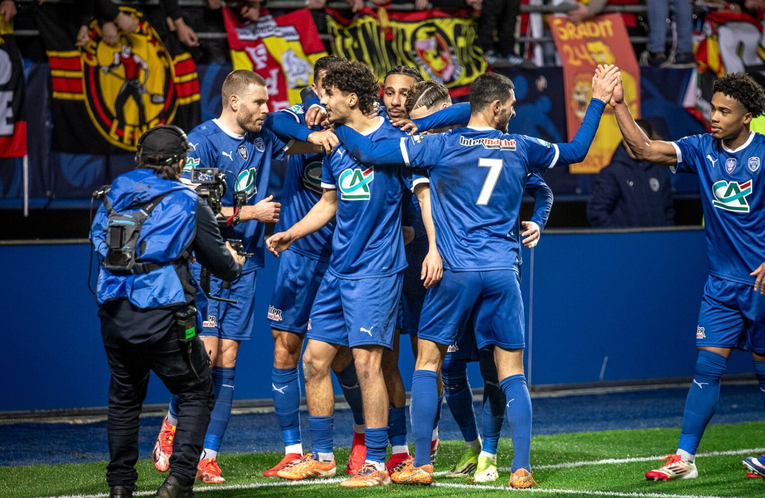 ESTAC - RC Lens : les plus belles images des 8es de finale - ESTAC