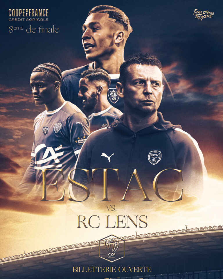 ESTAC-Lens : ouverture des guichets mardi soir - ESTAC