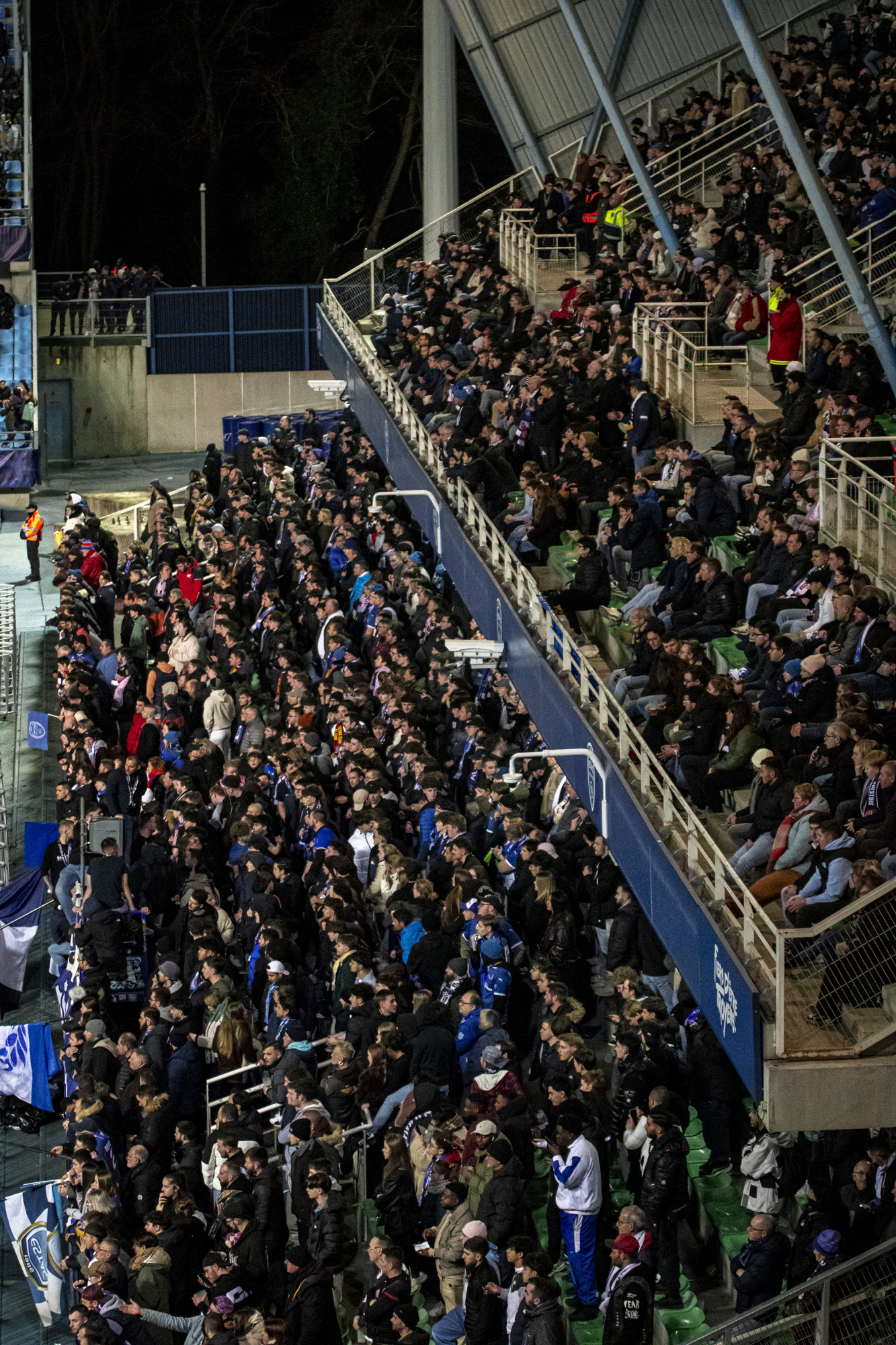 ESTAC - RC Lens : les plus belles images des 8es de finale - ESTAC